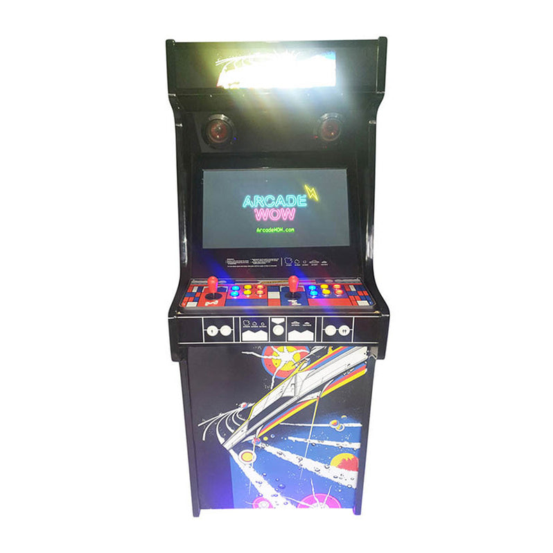 Asteroids Style Arcade Machine - Ultimate Retro Gaming Experience