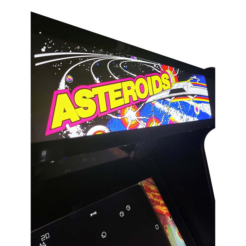 Asteroids Style Arcade Machine - Ultimate Retro Gaming Experience