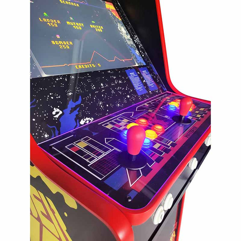 Defender Arcade Machine - Relive Retro Gaming in Style