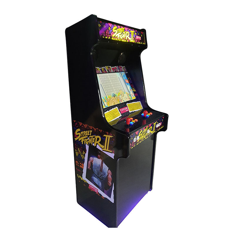 Street Fighter Arcade Machine - Get Ready for Epic Battles