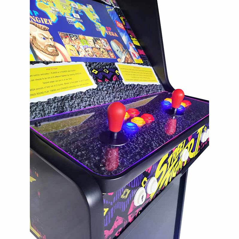 Street Fighter Arcade Machine - Get Ready for Epic Battles