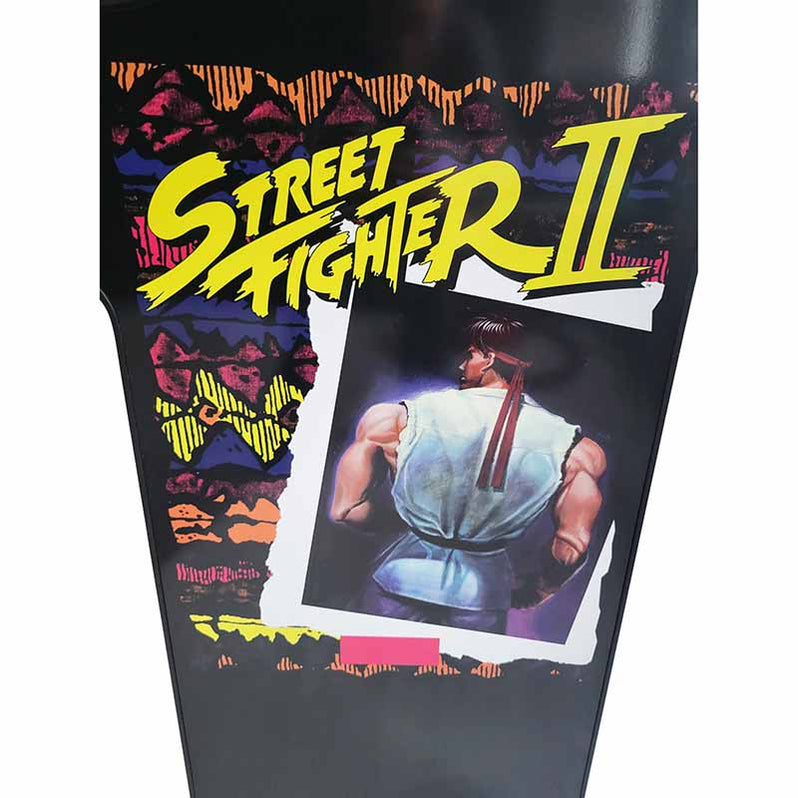 Street Fighter Arcade Machine - Get Ready for Epic Battles