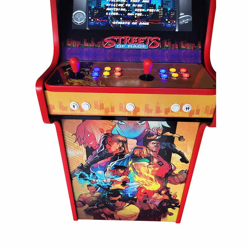 Streets of Rage Arcade Machine - Relive the Classic Adventure