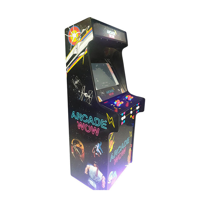 Arcade WOW Style Arcade Machine – Ultimate Retro Gaming Experience