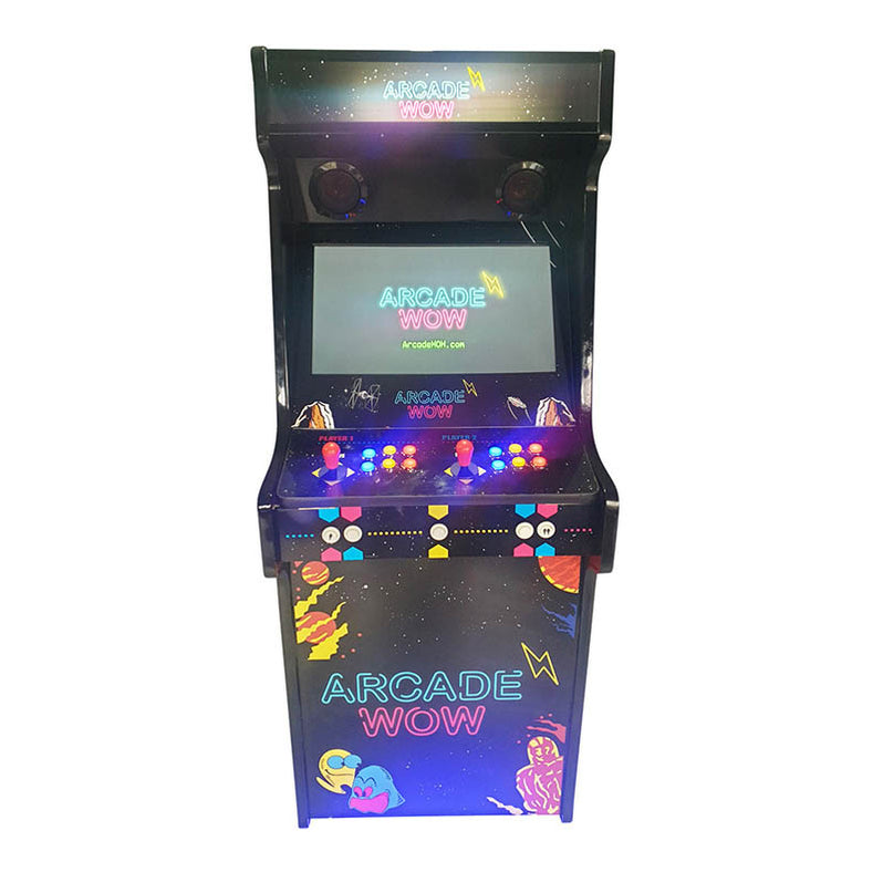Arcade WOW Style Arcade Machine – Ultimate Retro Gaming Experience