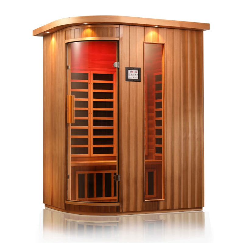 Artize Aura Infrared Sauna - Compact Cedar Wellness Retreat