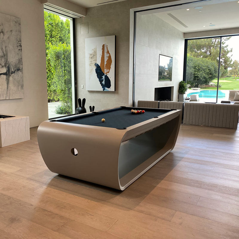 Billards Toulet Blacklight Pool Table - Custom Luxury Centerpiece