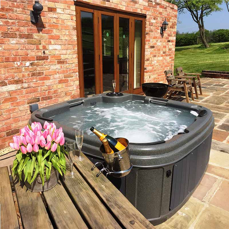 RotoSpa DuraSpa S160 Hot Tub - A Couple Wellness Retreat
