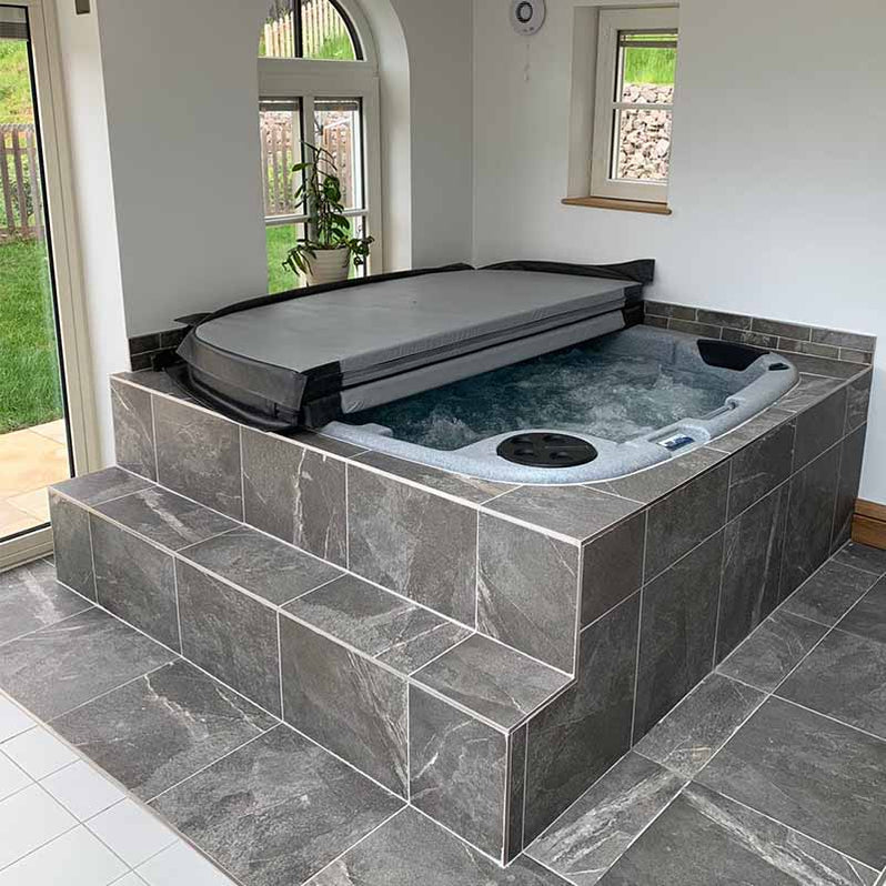 RotoSpa DuraSpa S160 Hot Tub - A Couple Wellness Retreat