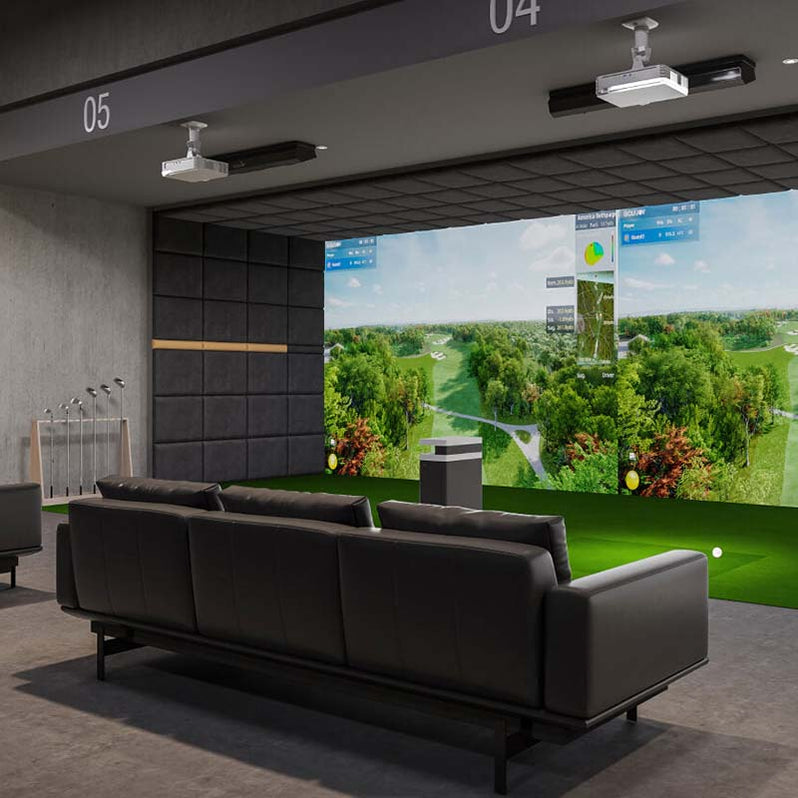 Golfjoy Commercial Golf Simulator - Ultimate Indoor Golf Experience