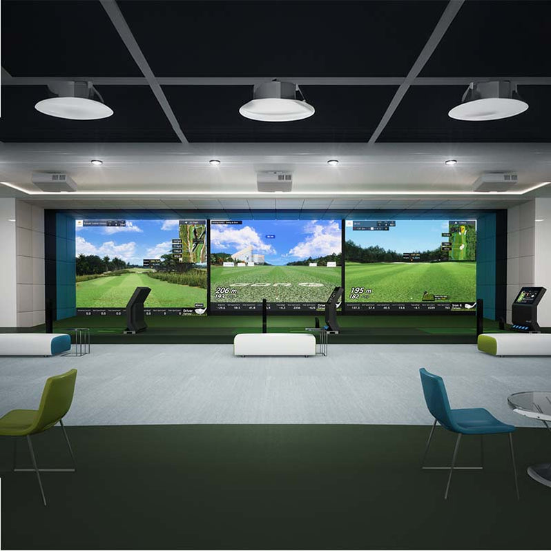 Golfzon GDR Plus Simulator - Elevate Your Golfing Experience