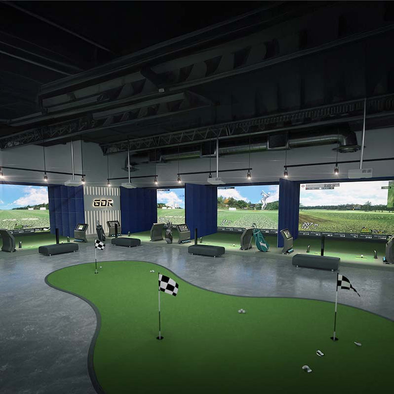 Golfzon GDR Plus Simulator - Elevate Your Golfing Experience