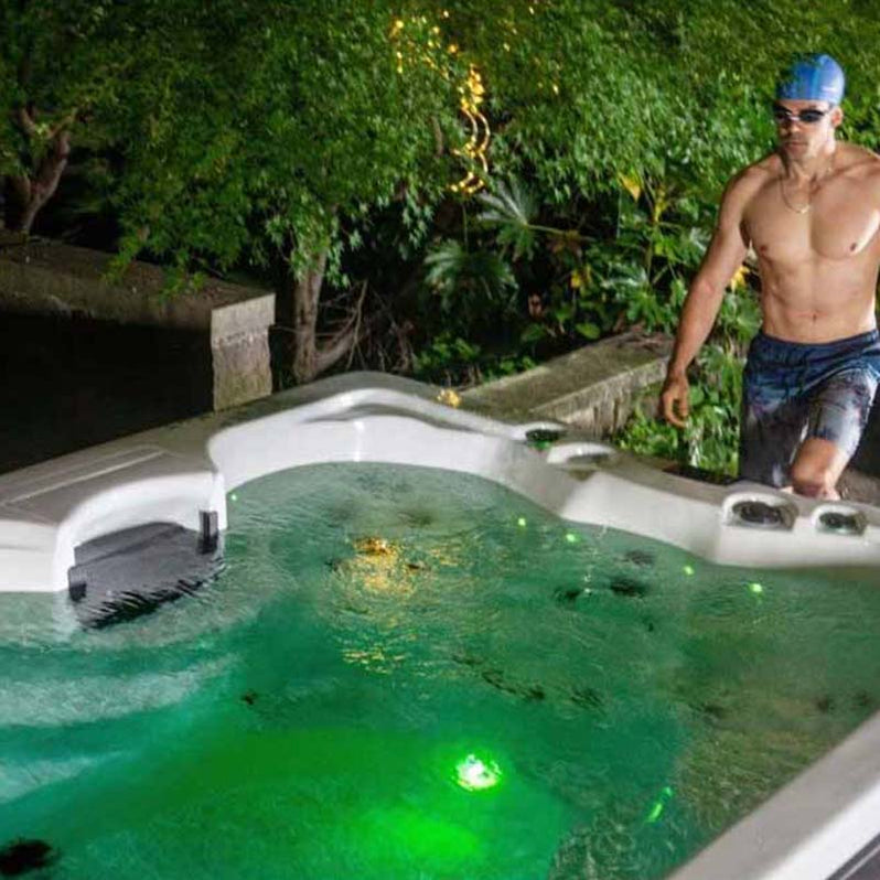 H2O Athena Swim Spa - The Ultimate Relaxation & Fitness Experience