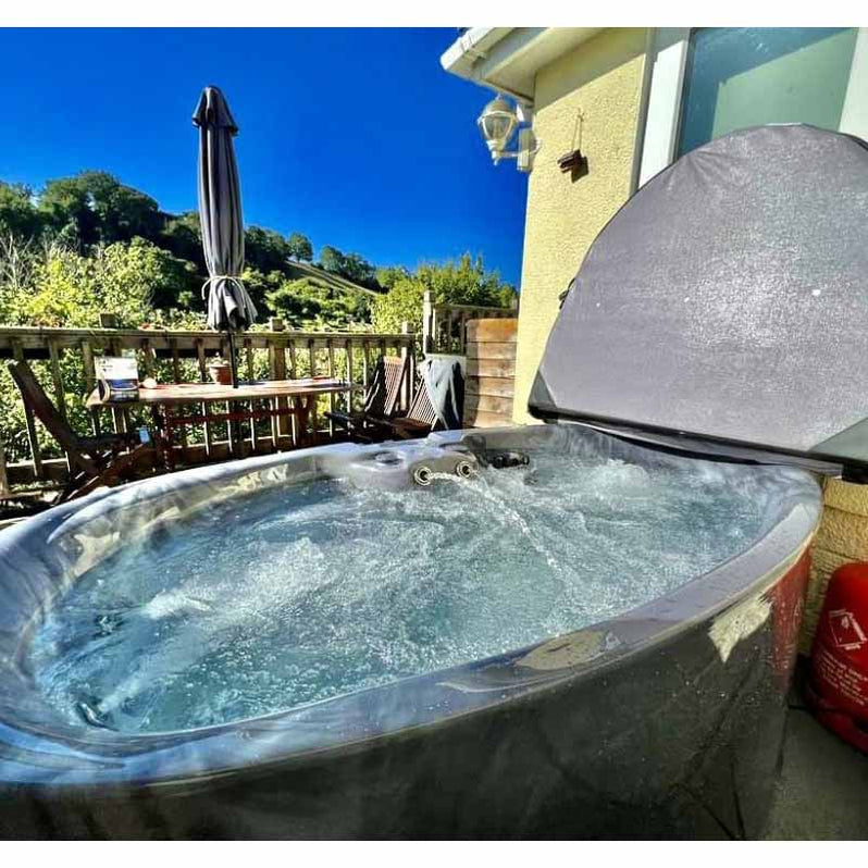 H2O Just For 2 Hot Tub - Compact Home & Wellness Luxury