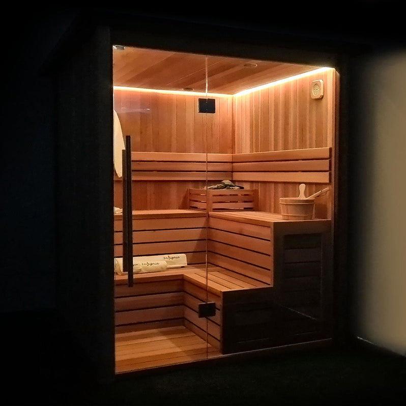 Insignia Outdoor Hybrid Infrared Sauna 2000 x 2000 - Outdoor Wellness