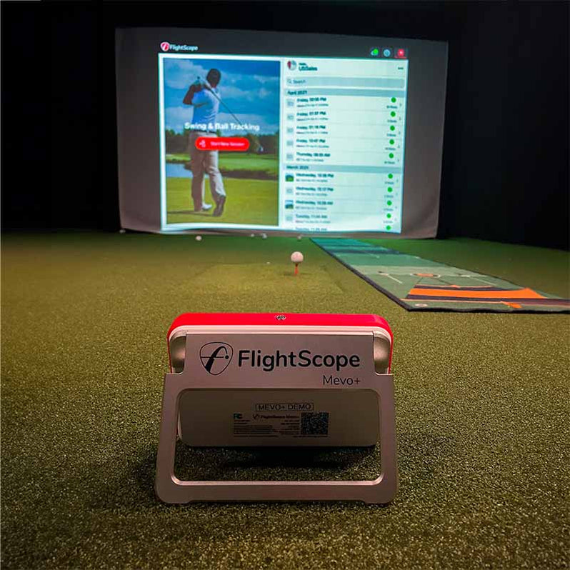 FlightScope Mevo+ Launch Monitor - Your Ultimate Golf Teacher