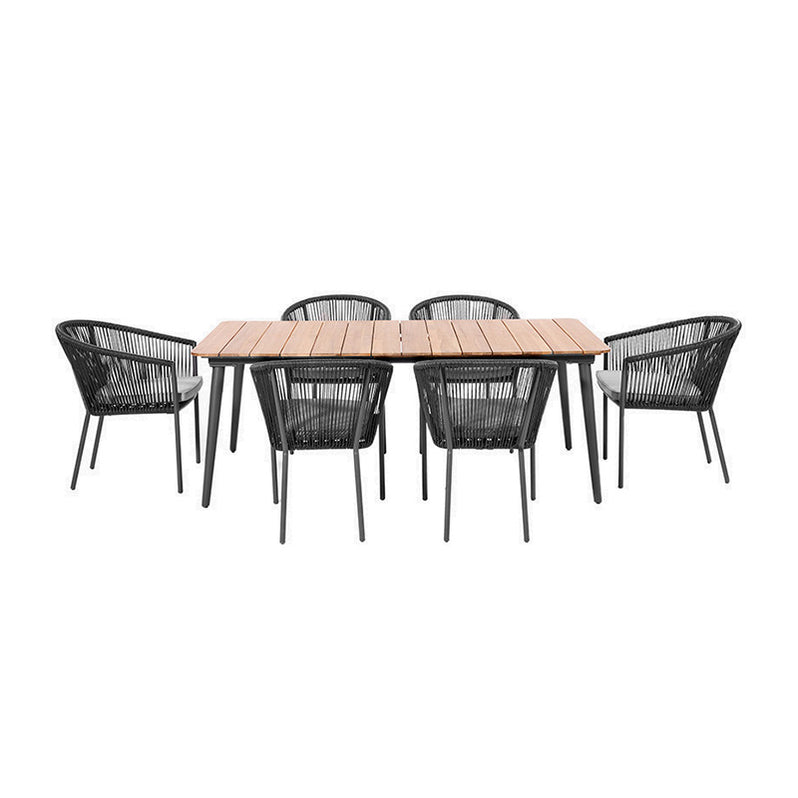 Reims Outdoor Dining Set - Elegant & Durable Garden Furniture