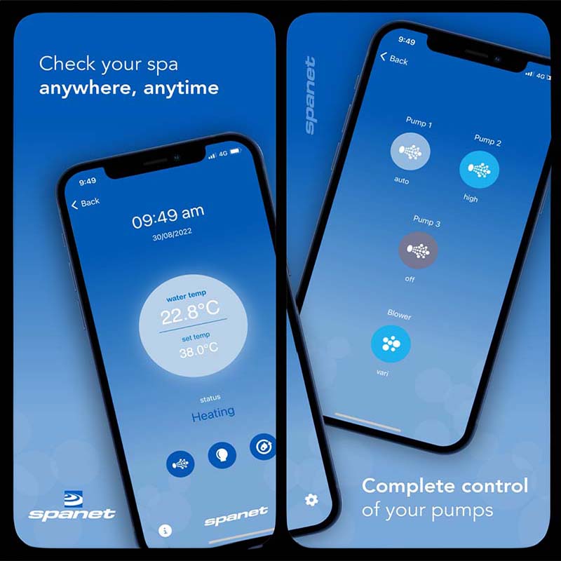 SpaNET WiFi Controller: Ultimate Spa Control at Your Fingertips