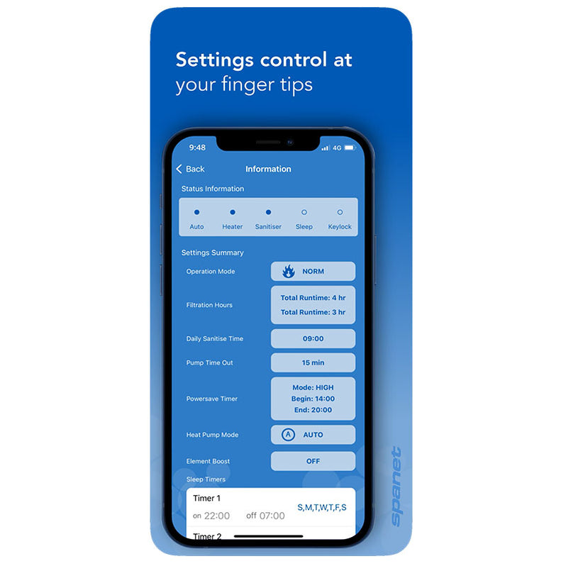 SpaNET WiFi Controller: Ultimate Spa Control at Your Fingertips