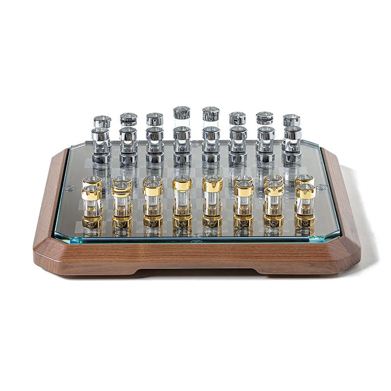 Teckell Stratego Walnut Wood Game Board - Luxury & Innovation