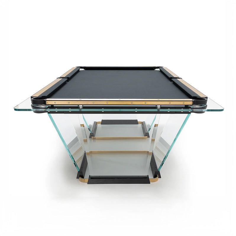 Teckell T1.3 24K Gold Pool Table - Exquisite Design & Precision