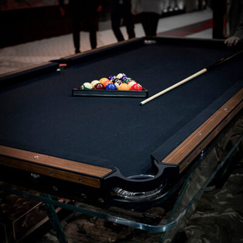 Teckell T1.3 Wood Pool Table - Exceptional Craftsmanship & Accuracy