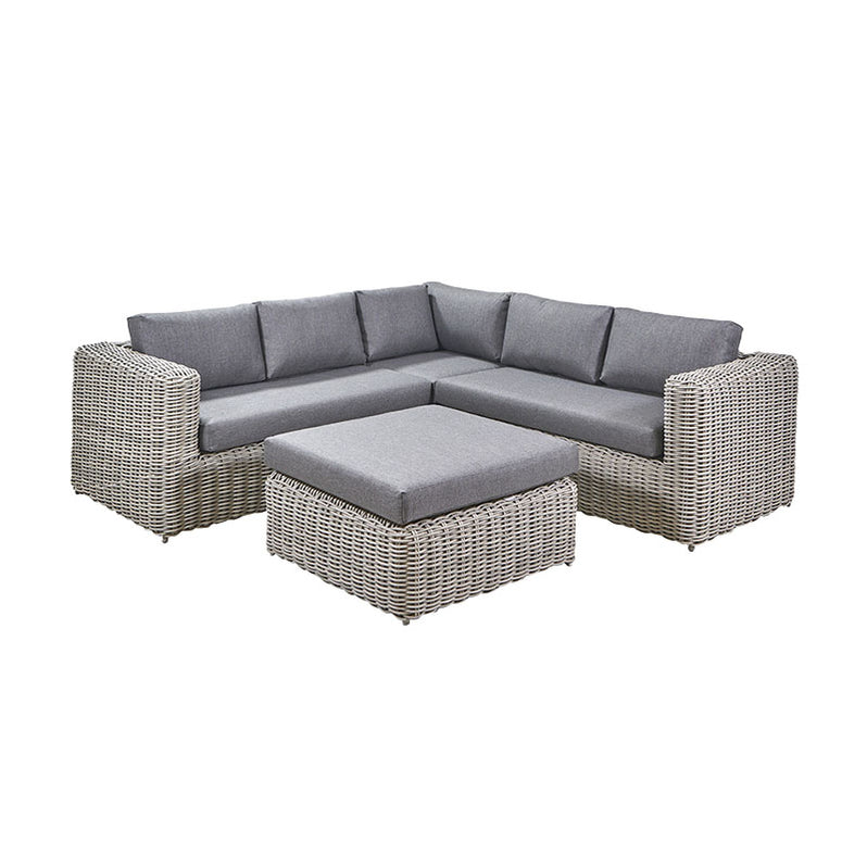 Tuscany Outdoor Corner Seating Set - Modern Garden Furniture