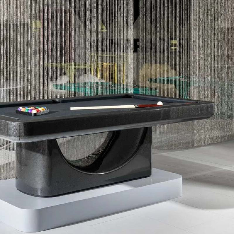 Vismara Mono Pool Table - Italian Craftsmanship Redefined
